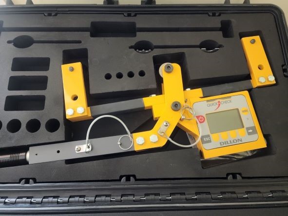 Digital Tension Gauge | U.S. Spars