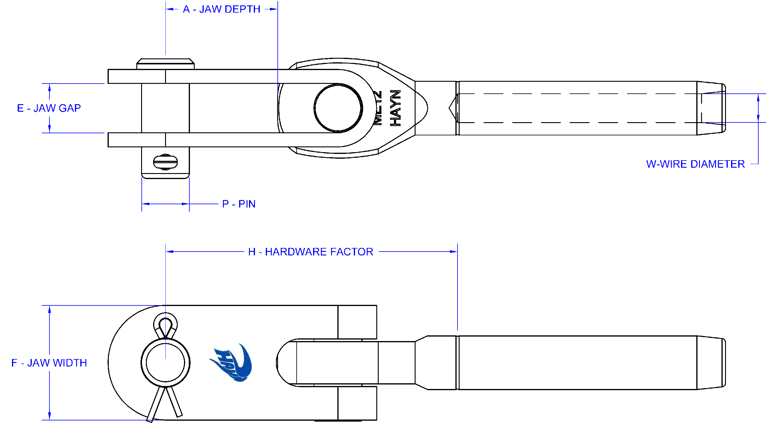 Swage Rigging Toggles | U.S. Spars