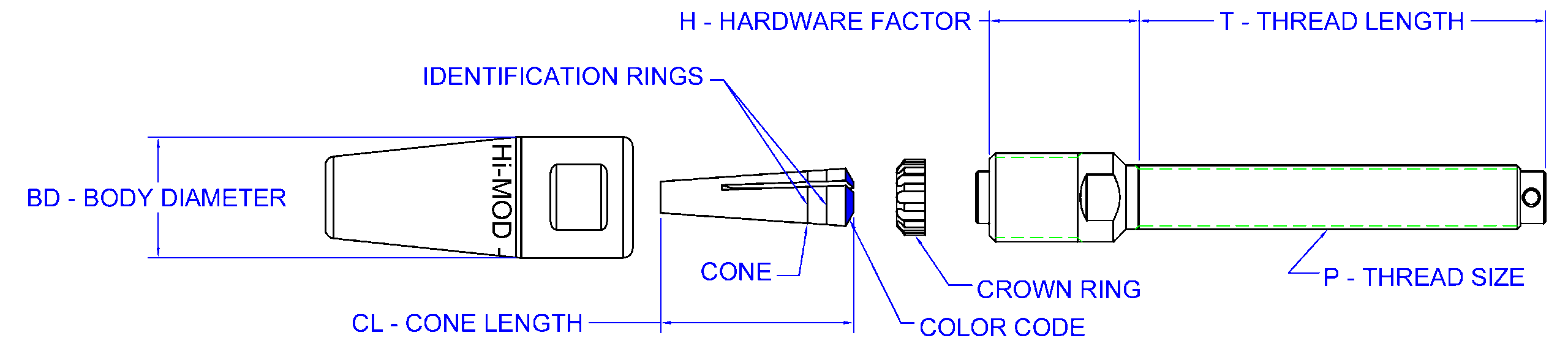 Compression Stud | U.S. Spars