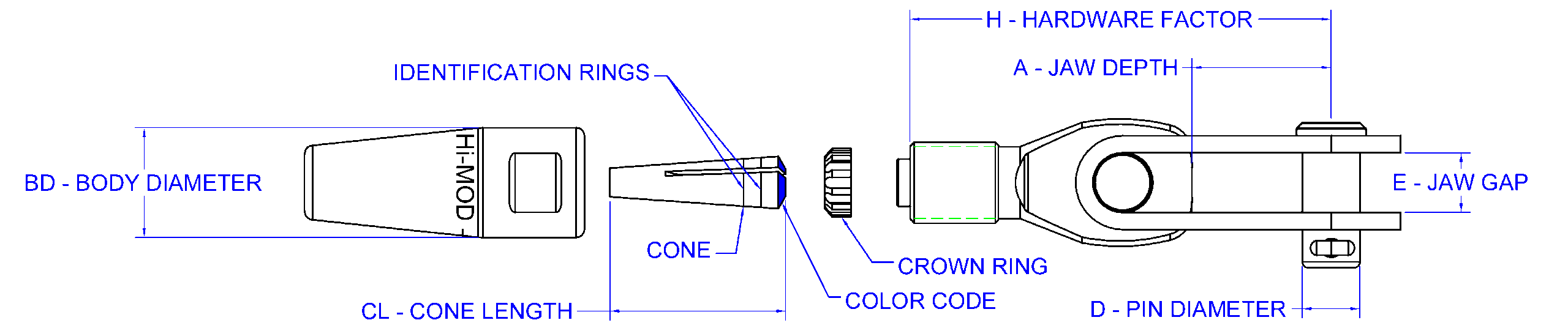 Compression Toggle | U.S. Spars