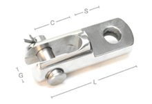 Eye – Jaw Toggle | U.S. Spars