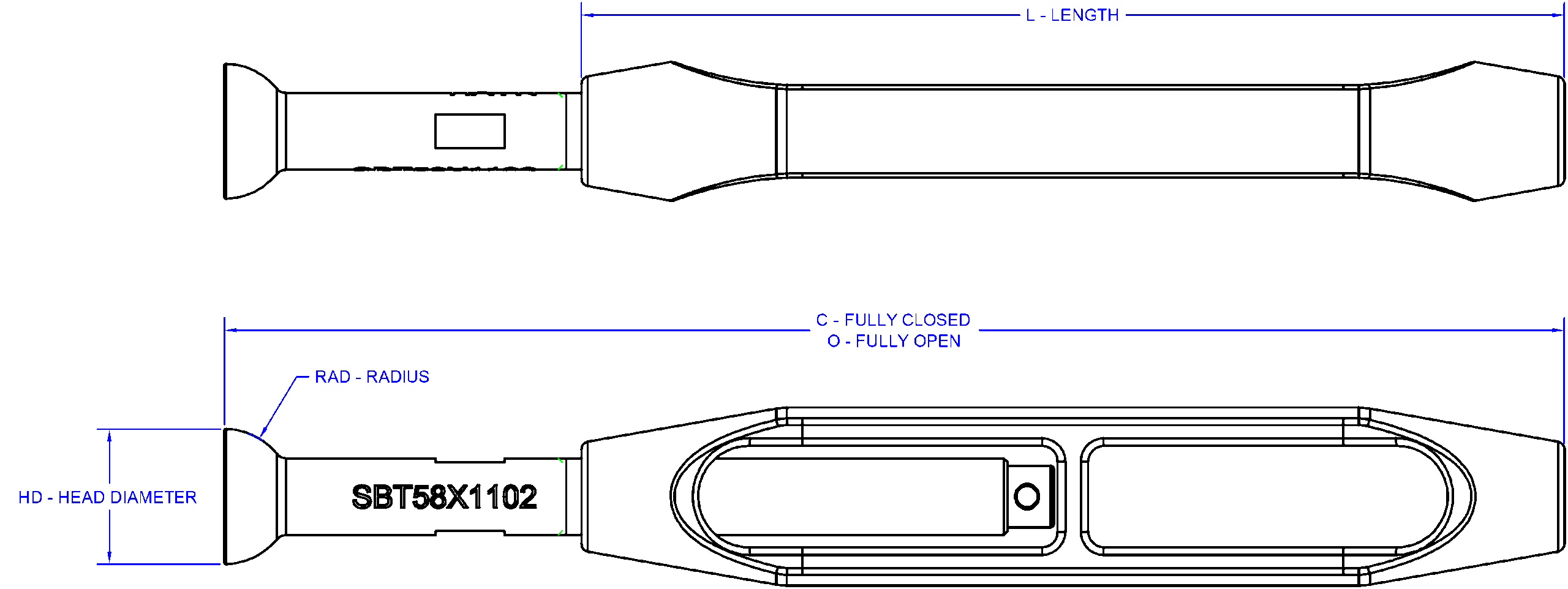 Stemball And Open Body | U.S. Spars