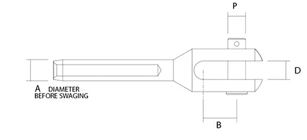 Swage Fork | U.S. Spars