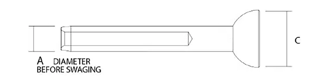 Swage Stemball | U.S. Spars