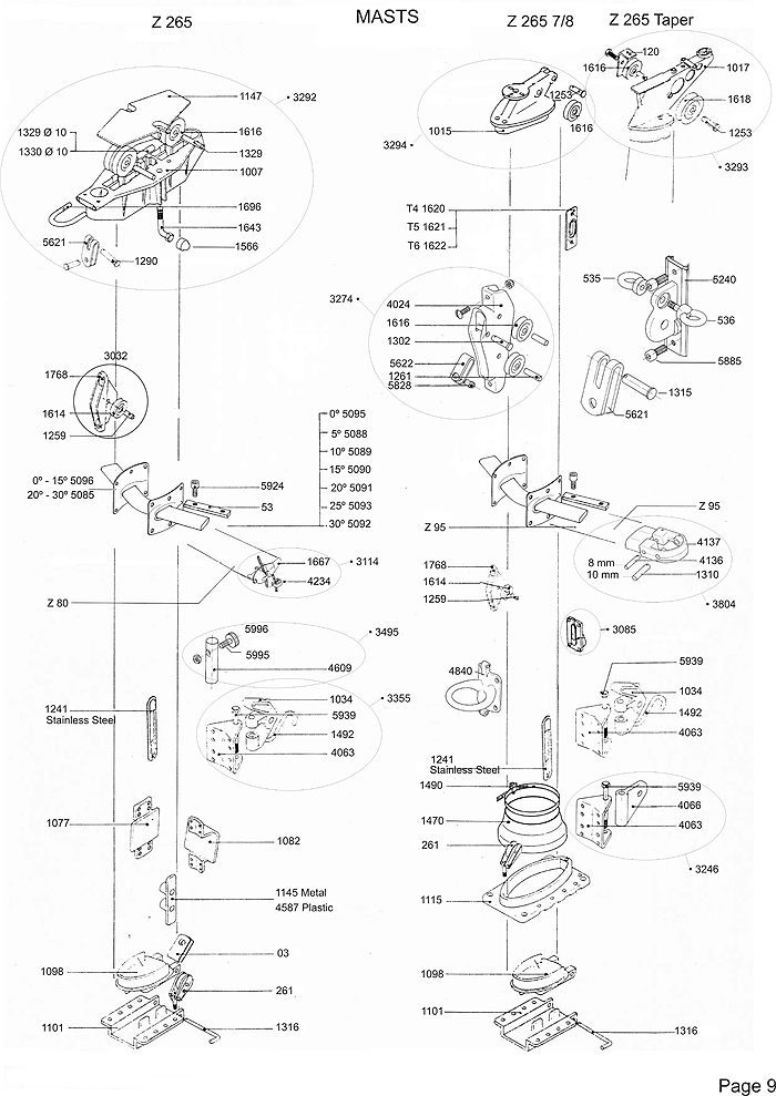 O'Day 27le with a Z Spar mast | Sailboat Owners Forums